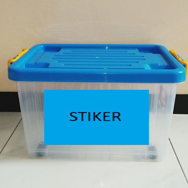 Box Container + Stiker No. 30