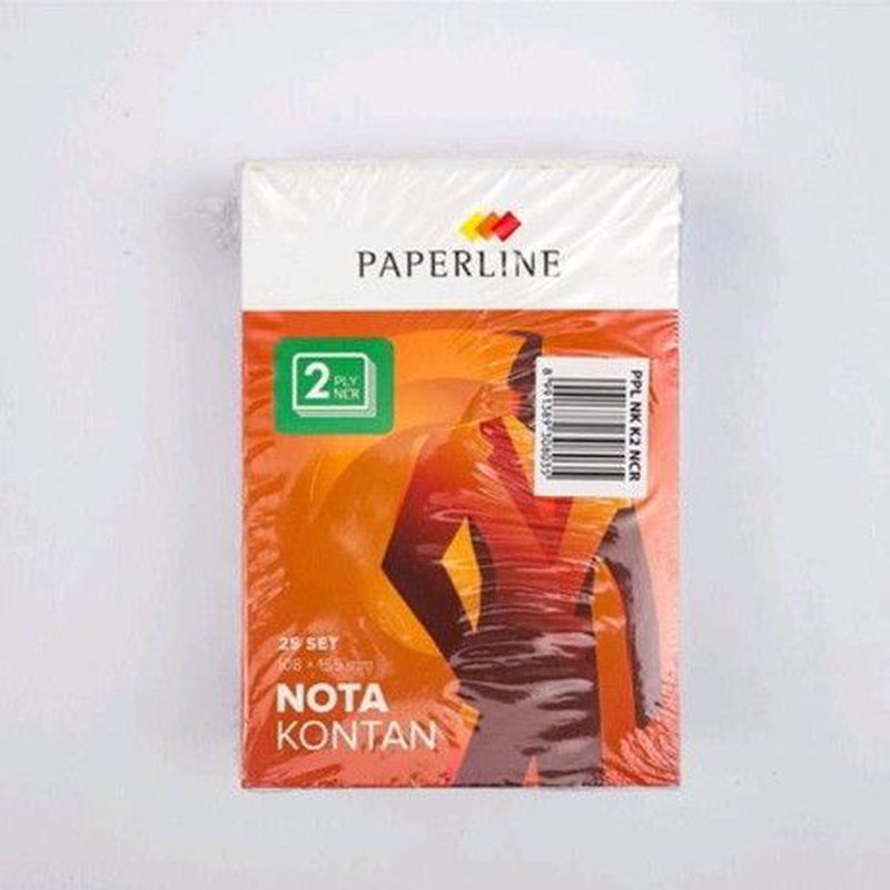 PAPERLINE NOTA KECIL 2 PLY