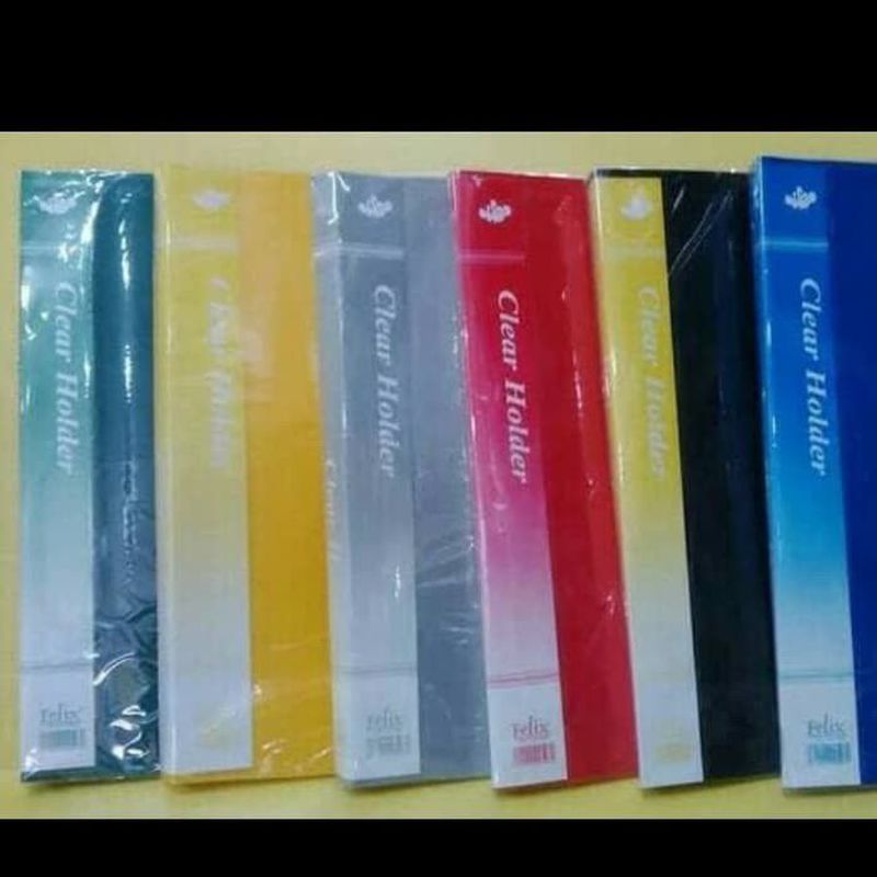 Clear Holder F4 100 Pocket Felix