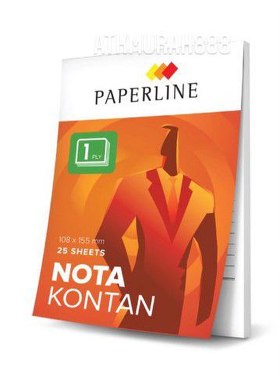PAPERLINE NOTA KECIL 1 PLY