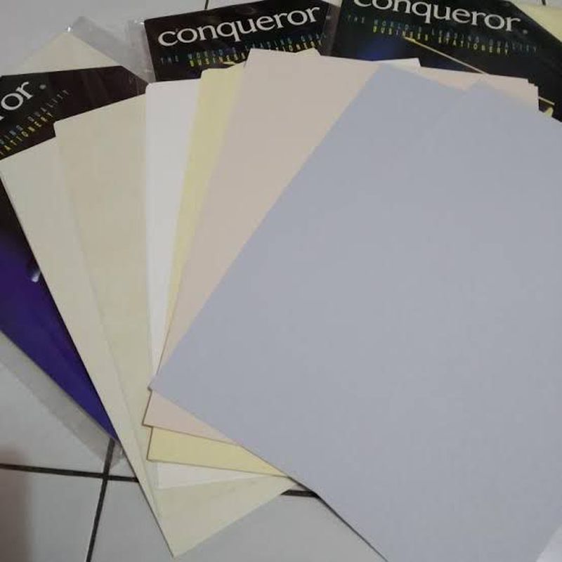 kertas conqueror