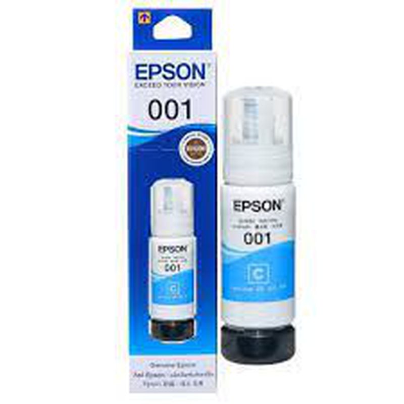 Tinta Epson 001 Cyan