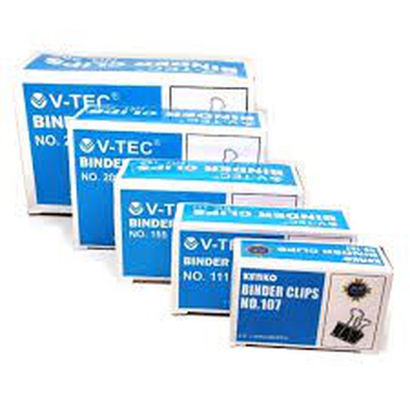 Binder clip V-Tec 105, 107, 111, 155, 200, 260 - 155