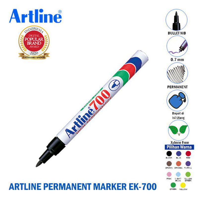 ARTLINE PERMANENT MARKER EK-700 0.7
