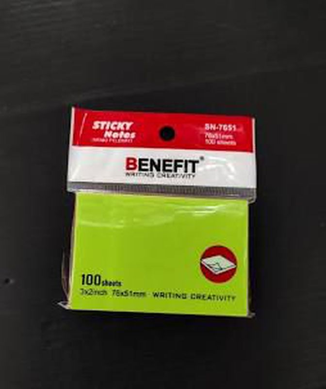 sticky note besar