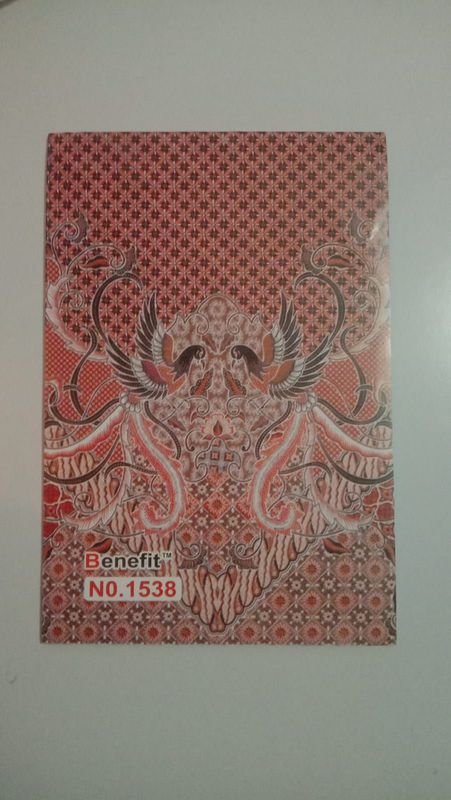 BUKU BLOCK NOTE BENEFIT NO.1538