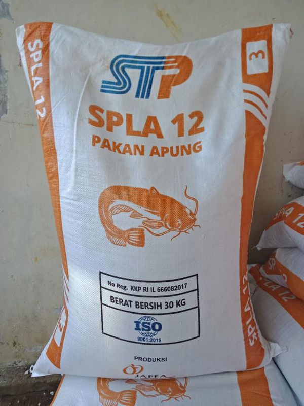 Pakan Ikan Lele/Nila STP SPLA 12-3