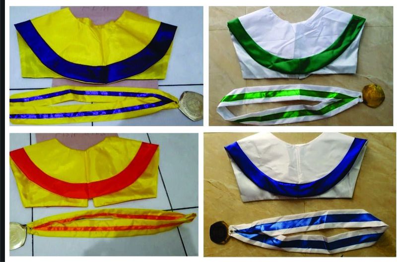 Sleber/ Kerah Wisuda, Samir/ Kalung Wisuda dan Medali/ Gordon Wisuda