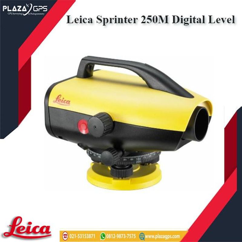 Leica Sprinter 250 M Digital Level
