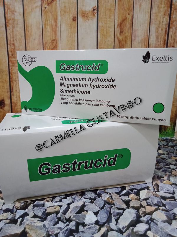 GASTRUCID TAB 10X10 TAB