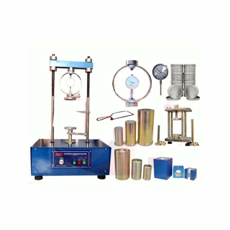 UNCONFINED COMPRESSION MACHINE ELECTRIC