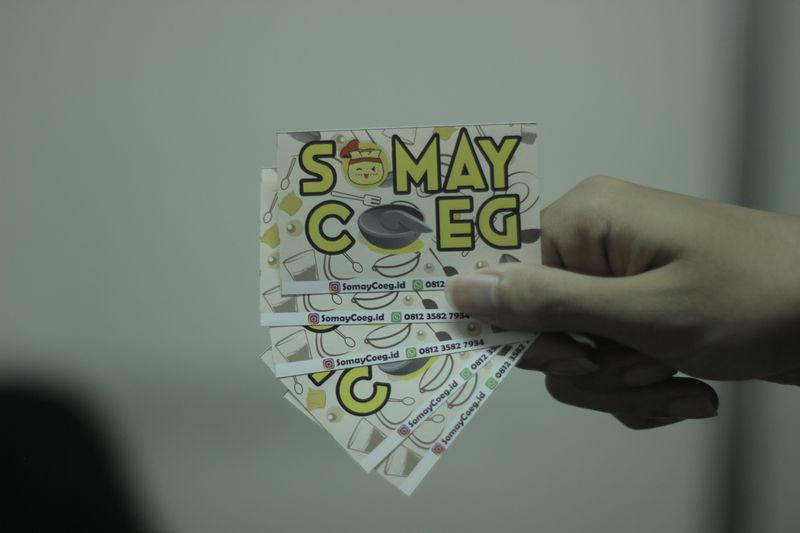 Cetak Stiker A3+ (31X47cm) Stiker Bontaq