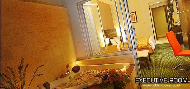 Paket Meeting Golden Flower Hotel Bandung - Room Breakfast