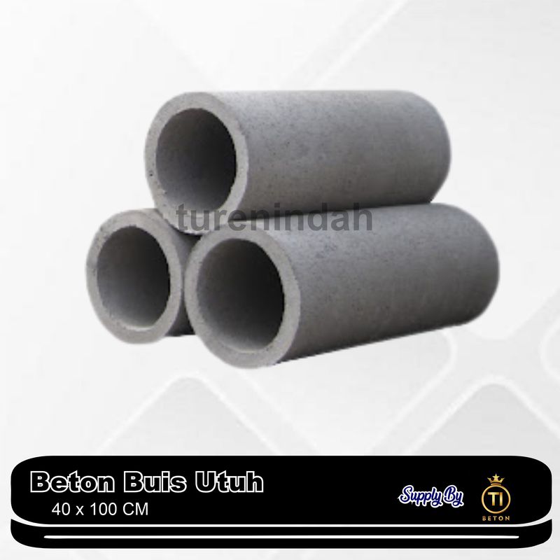 BETON BUIS UTUH 40 X 100 - CEMPOLONG UTUH 40 X 100 - GORONG GORONG ...