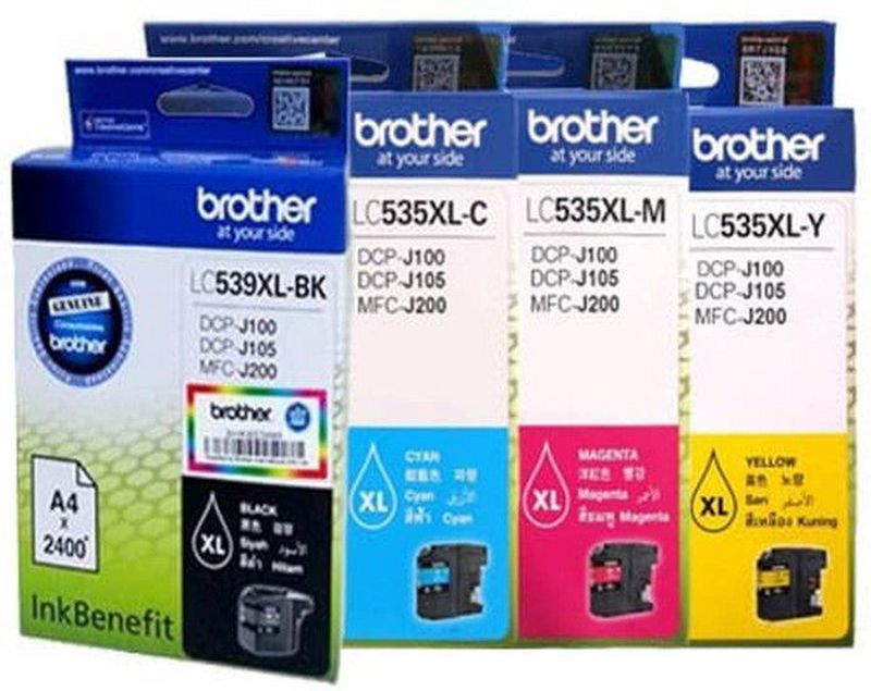 Tinta Printer Brother DCP J140W - Yellow