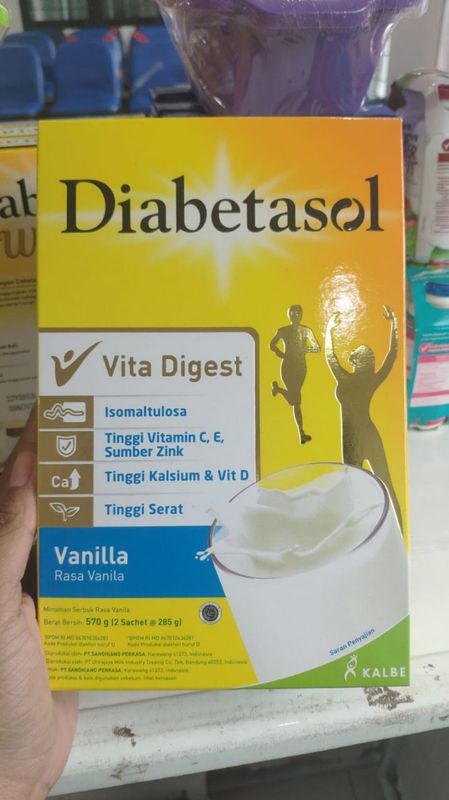 SUSU BUBUK SKIM (DIABETASOL)