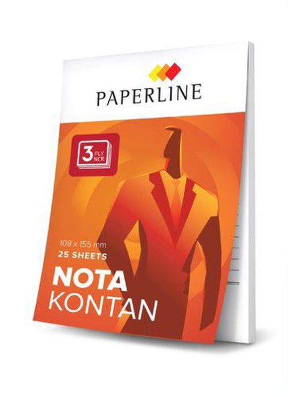 PAPERLINE NOTA KECIL 3 PLY