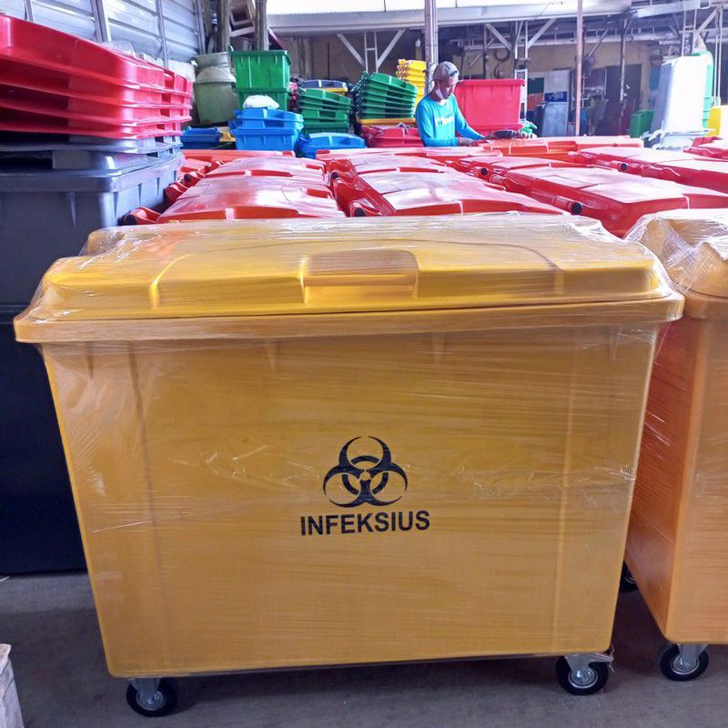 Tempat Sampah Kontainer