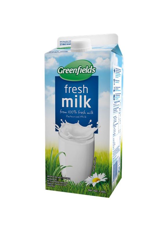Susu Fresh Milk Greenfields (liter)