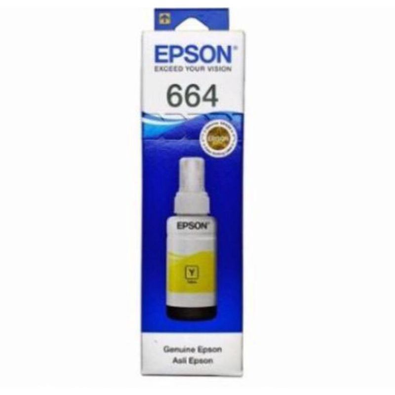 TINTA EPSON 664 (YELLOW)