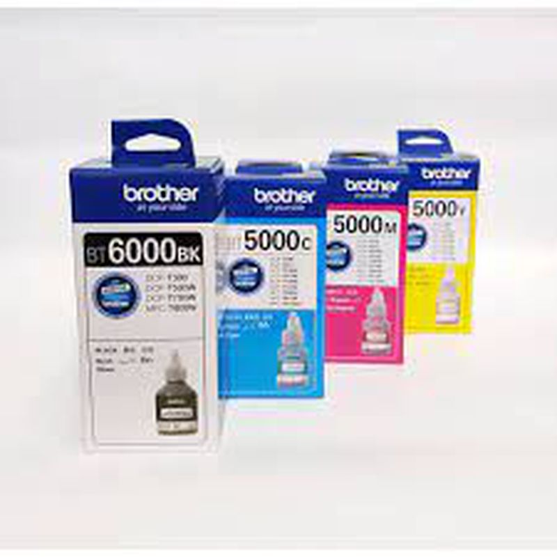 Tinta brother BT6000BK , BT5000 (M,Y,C) - Yellow