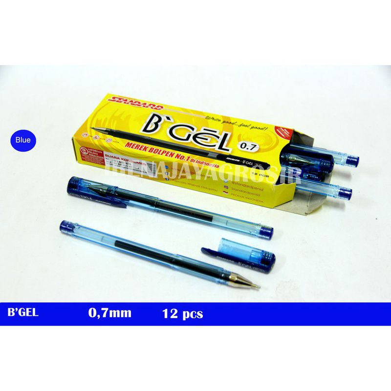 Ballpoint Gel Hitam