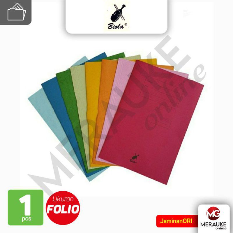 Map Kertas / Stopmap Buffalo Biola