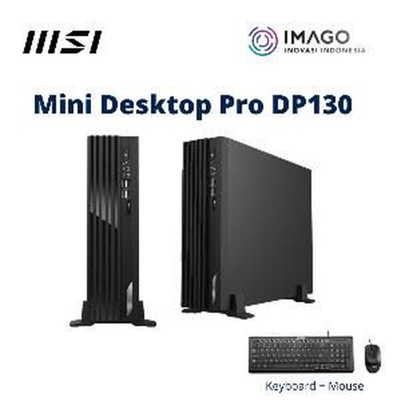 MSI PRO DP130 I5-12400