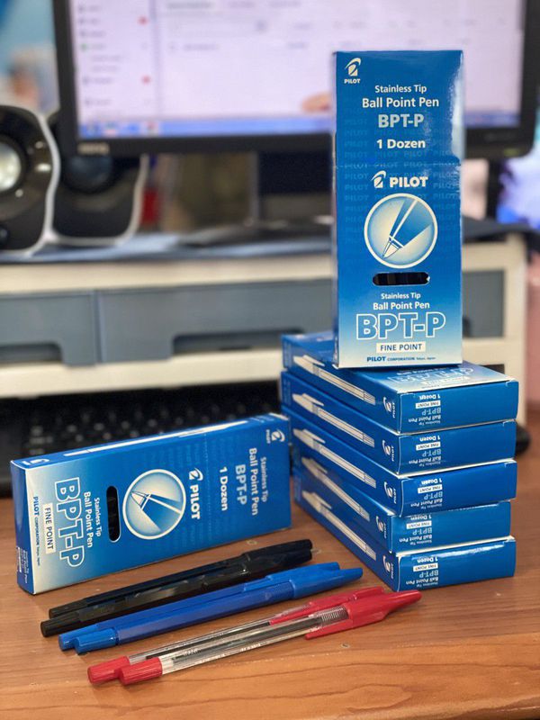 Ballpoint Pen Pena Pulpen Pilot BPT-P Pen Pilot BPTP