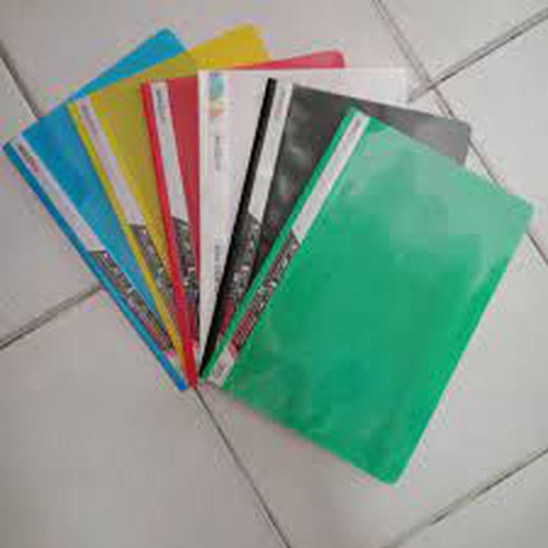 Map tulang plastik (business file) folio - Kuning