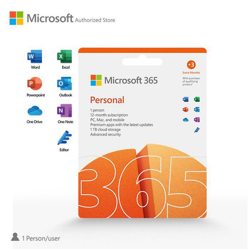 Microsoft 365 Personal Digital Download