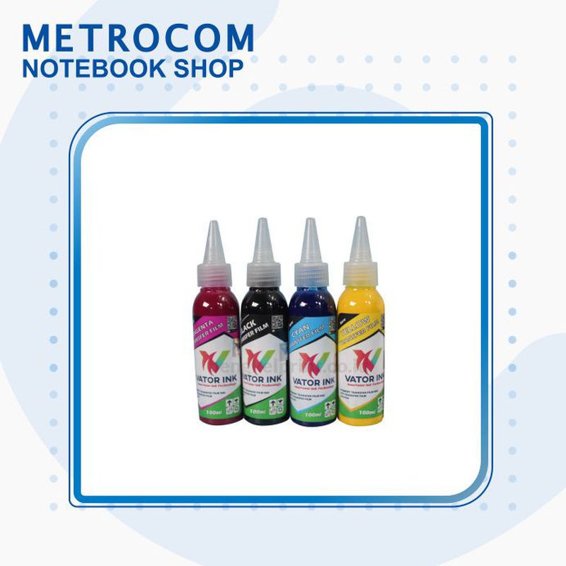 Vitor Ink transfer Film DTF CMYK 100Ml