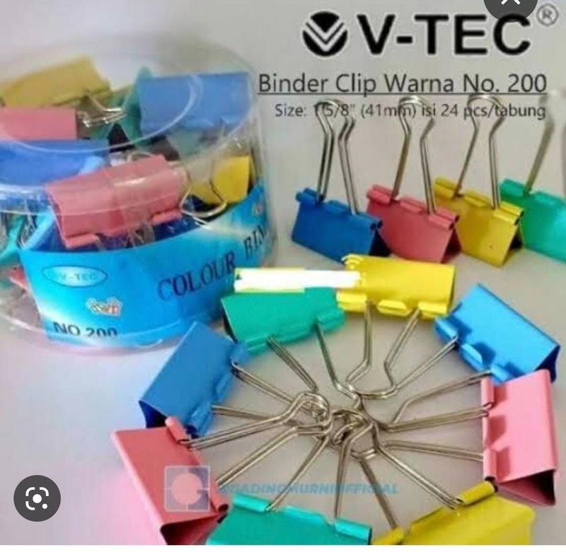 Binder Clip 200 V-Tec
