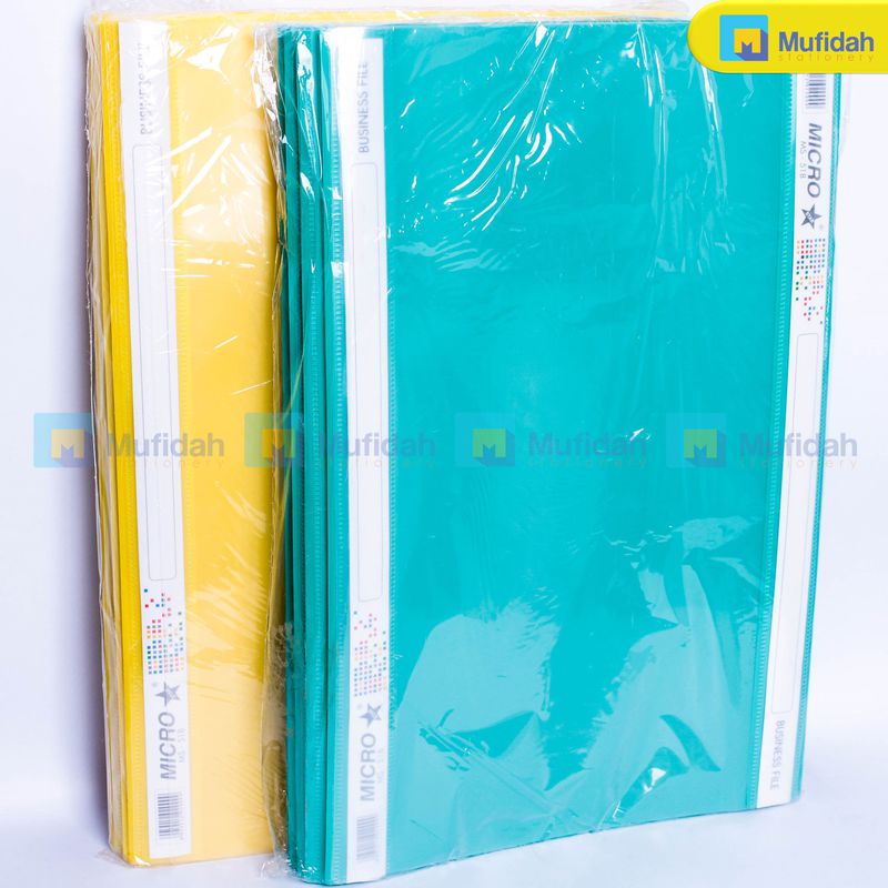MICRO STAR BUSINESS FILE POCKET MS-538 - Hijau