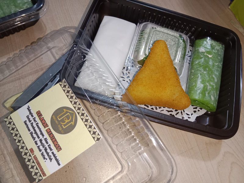 Snack Box / Kue Box