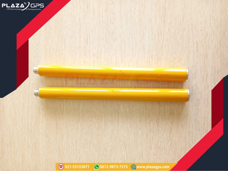 Extension Pole / Extend 30 cm / Pole Mini untuk Antenna GPS Geodetic