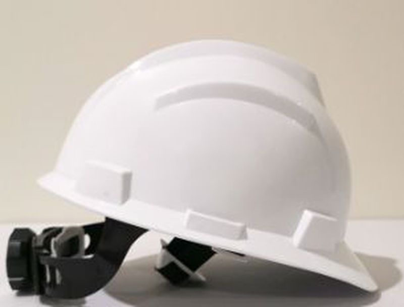 helm safety putih