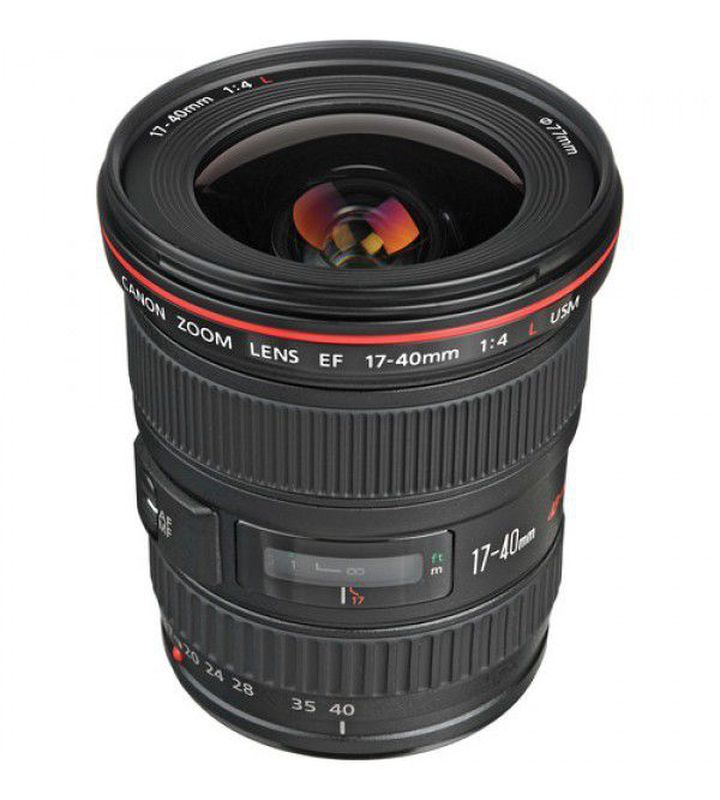 canon EF 17-40mm