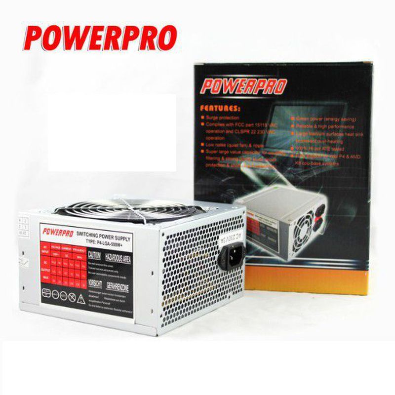 POWER SUPPLY CPU POWERPRO