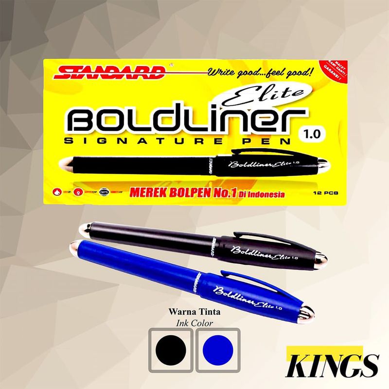 Ballpoint Bold Liner
