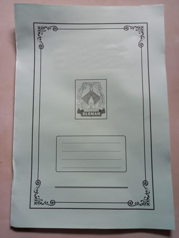 Stopmap Berkop cetak custom