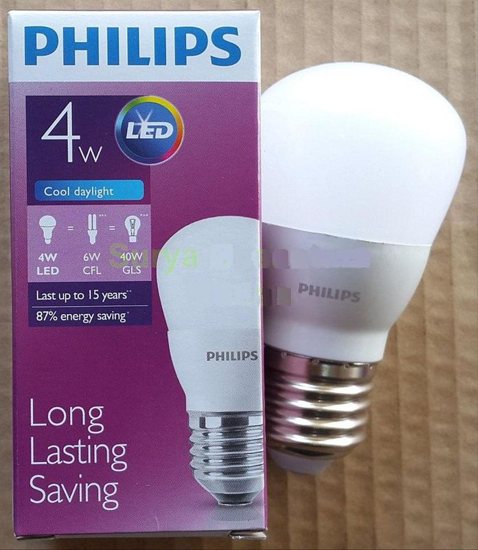 Peralatan listrik lampu Led Philips 14 W harga 81800/biji