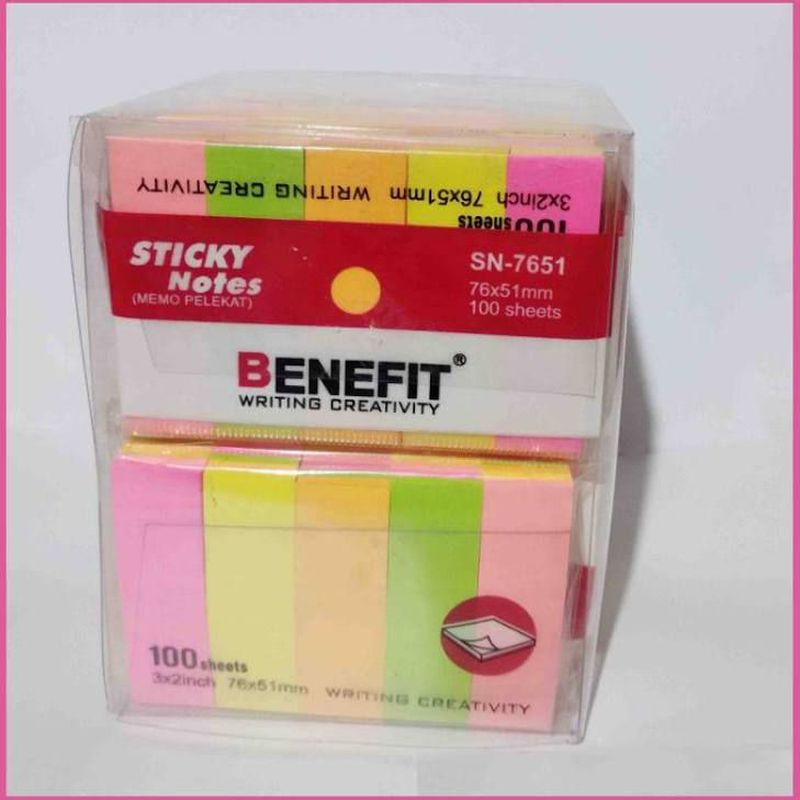 sticky note 5 warna