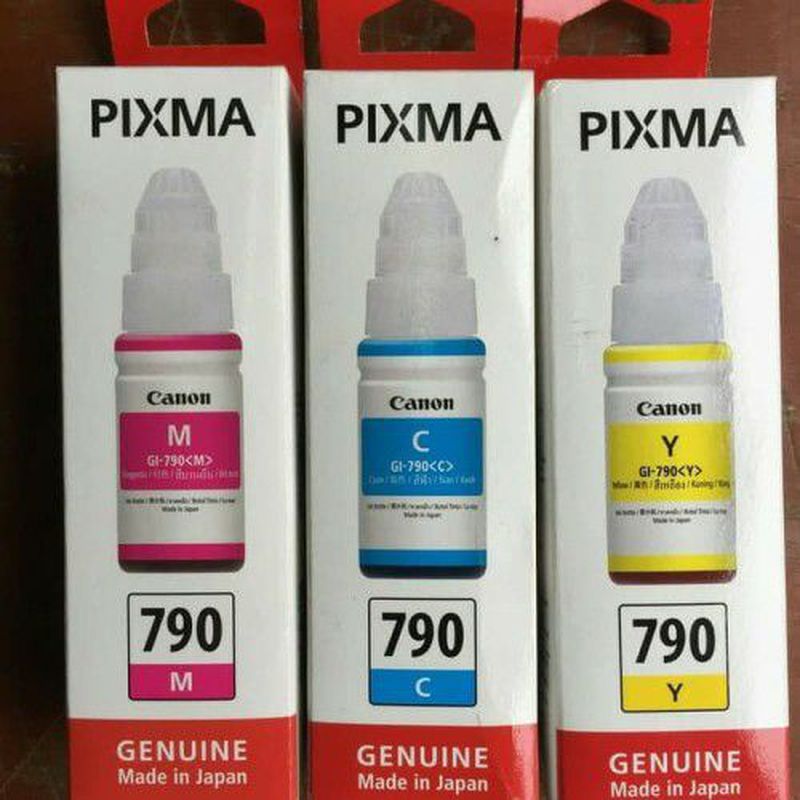 TINTA PRINTER CANON 790 - COLOUR