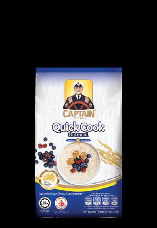 Captain Oats Quick Cook Oatmeal
