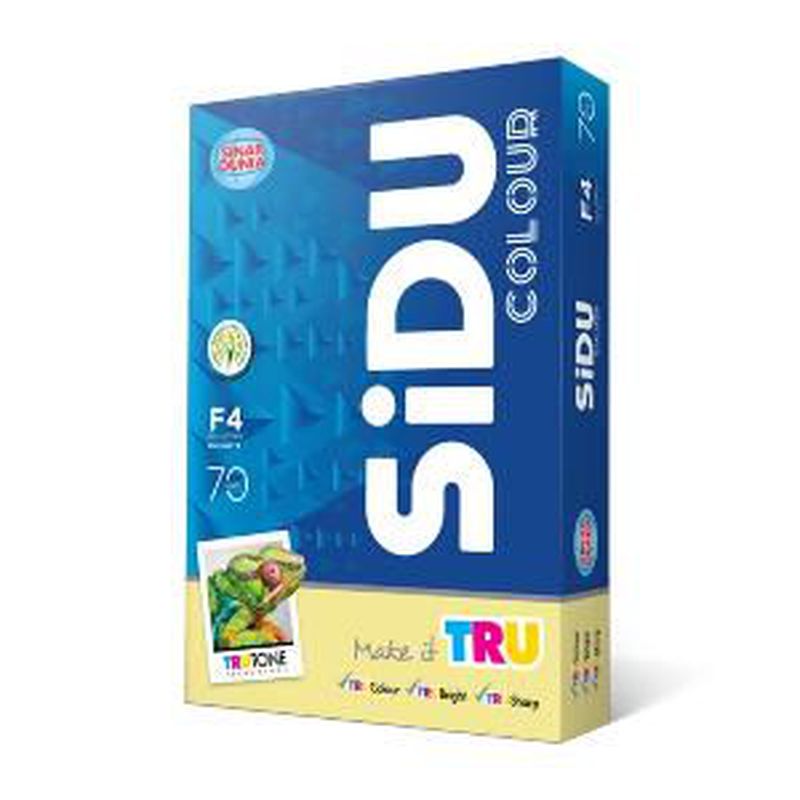 Sinar Dunia Hvs Warna Kuning F4 70 Gram