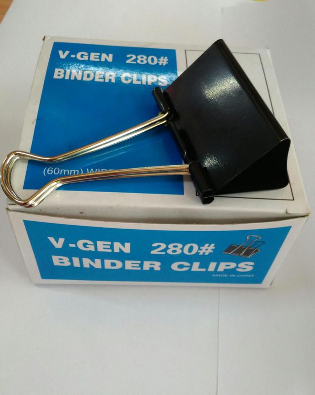 Binder clip V-GEN 280