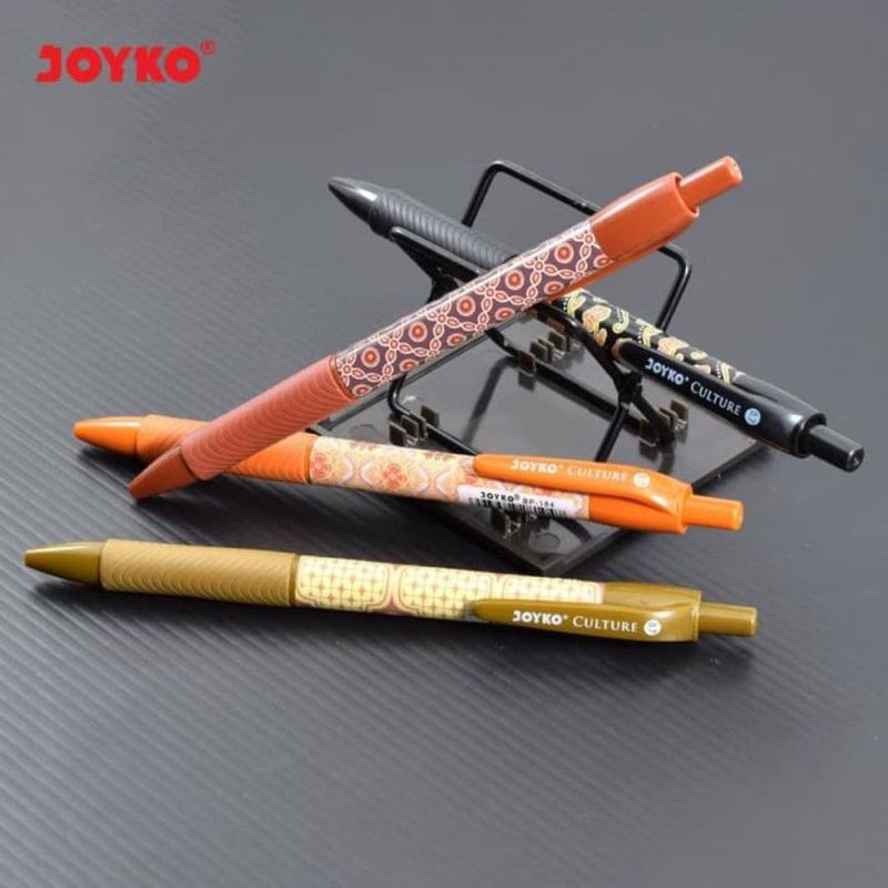 Pen Batik JOYKO Culture BP184 Pulpen Batik Cetak Cetek Pen Batik 0.7mm