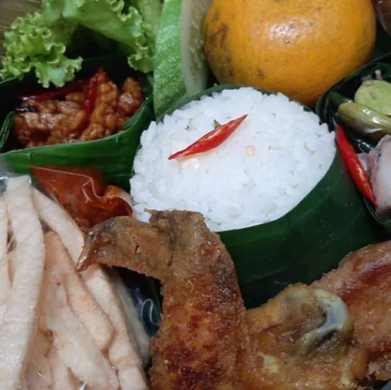 Paket Nasi Box 4