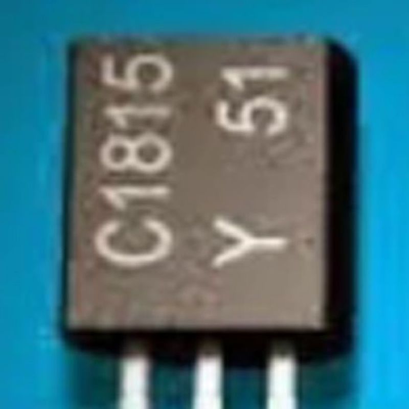 TRANSISTOR C 1815 PER PCS